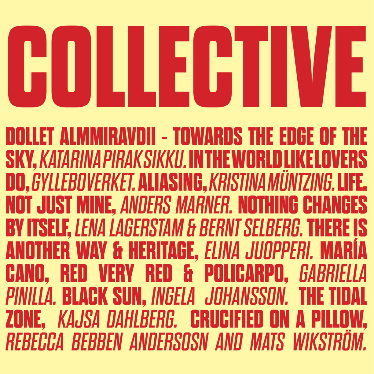 COLLECTIVE - Havremagasinet